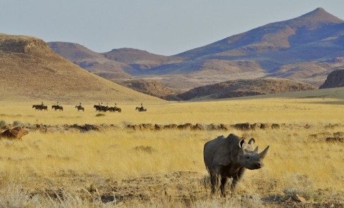 Horse Riding Holiday in Namibia - African Horse Safaris