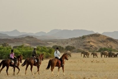 Horse Riding Holiday in Namibia - African Horse Safaris