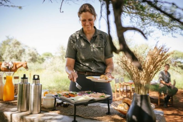 Kambaku Lodge Horse Safari in Namibia