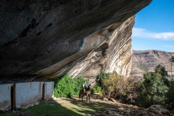 Moolmanshoek Lodge Horse Riding Holiday - African Horse Safaris