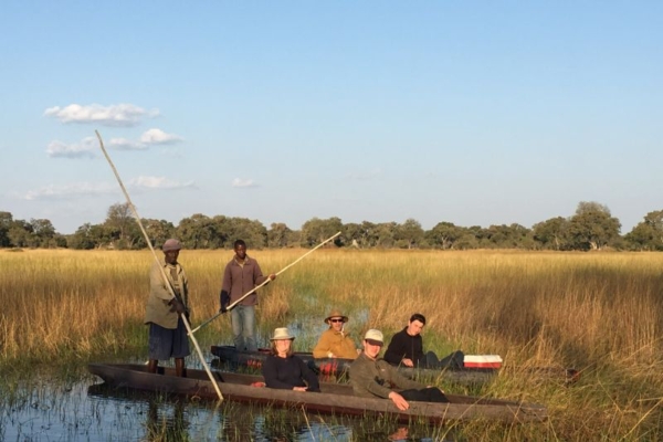 Cha Chat Metsi Explorer Okavango Delta Horse Safari